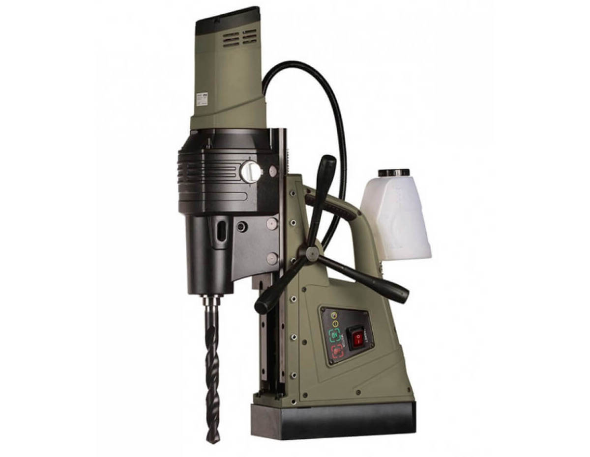 Обзор магнитных сверлильных станков - Статья